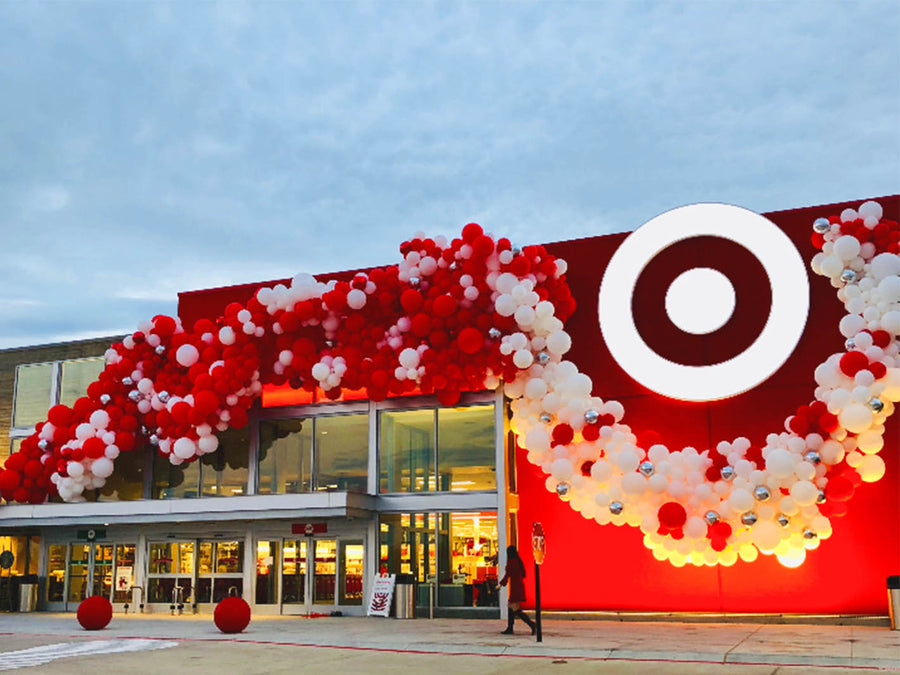 Custom Installs – Balloon Celebrations Inc