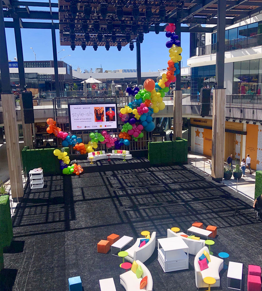 Corporate Event Balloon Decor – Balloon Celebrations Inc